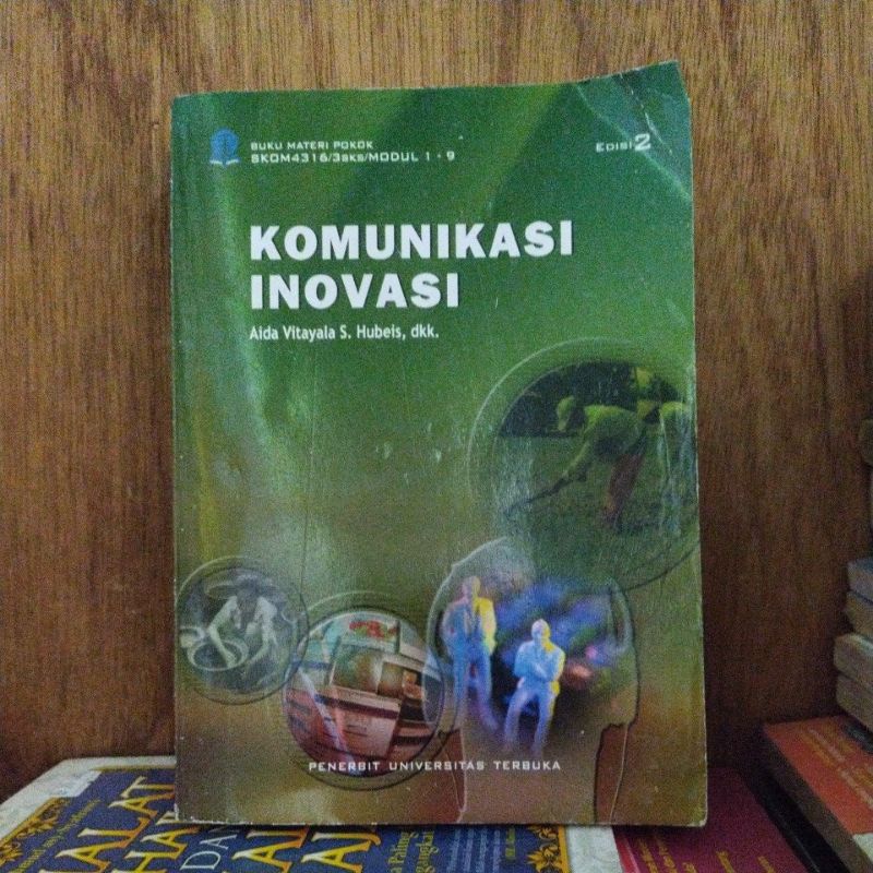 Jual Buku materi pokok Komunikasi Inovasi UT. Buku universitas terbuka. m1a | Shopee Indonesia