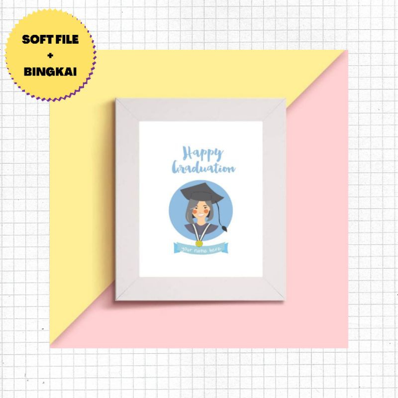 Jual GRADUATION VECTOR / WISUDA / Ilustrasi Gambar /Vector Art / Vector ...