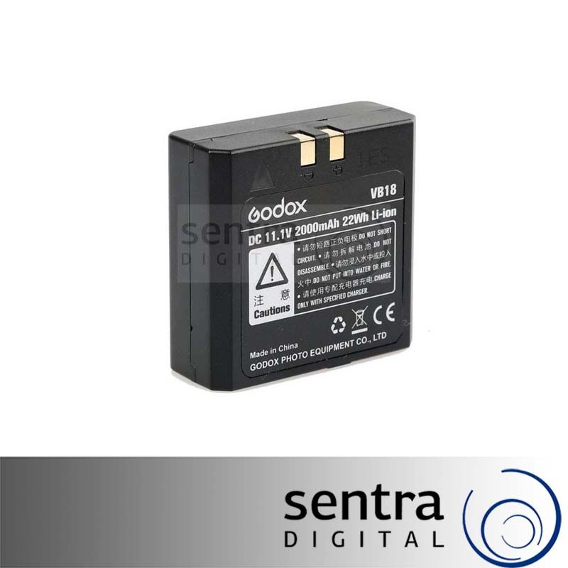 Jual Godox Speedlite Battery VB-18 For Ving V850 ( Battery VB18 ...