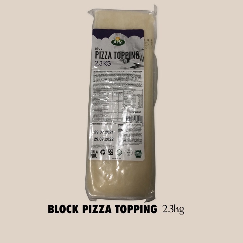 Jual Mozzarella Pizza Topping Repack | Shopee Indonesia