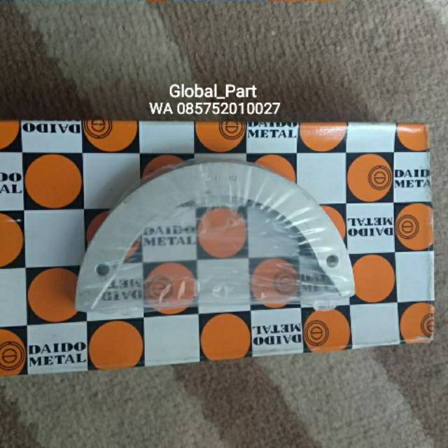 Jual HT130 HT125 trust bearing metal bulan crankshaft as kruk krek ...