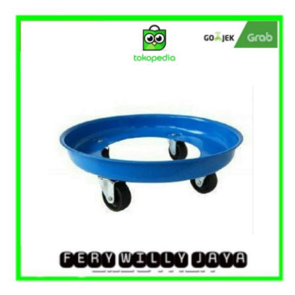 Jual Spesial Promo - Roda Tabung Gas Besi Kenmaster Bisa Untuk Tabung ...