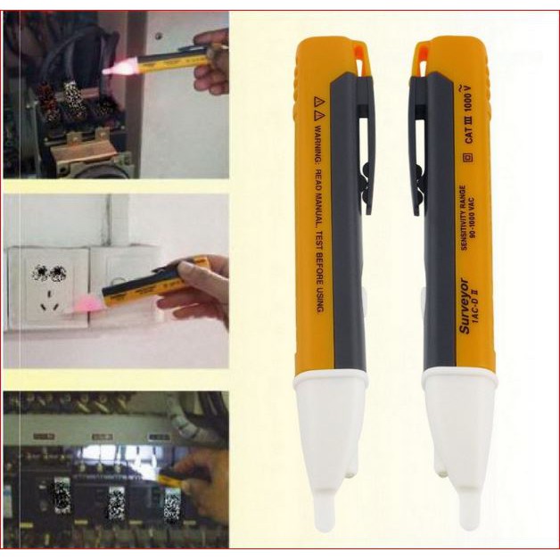 Jual [ADN] TES PEN Alat Test Pendeteksi Kabel Listrik Tanpa Sentuh ...