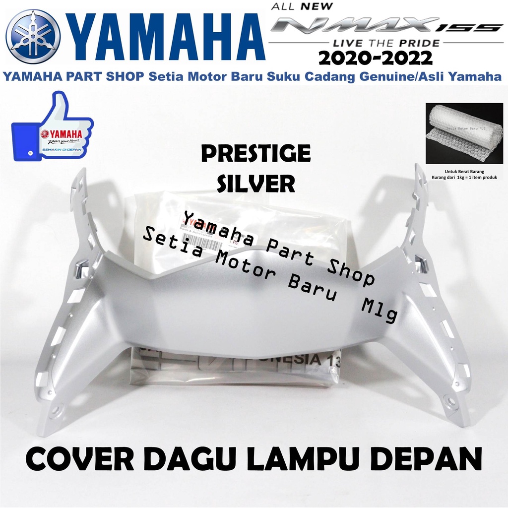 Jual Cover Lampu Depan Dagu All New Nmax N Max 2020 2021 Prestige ...