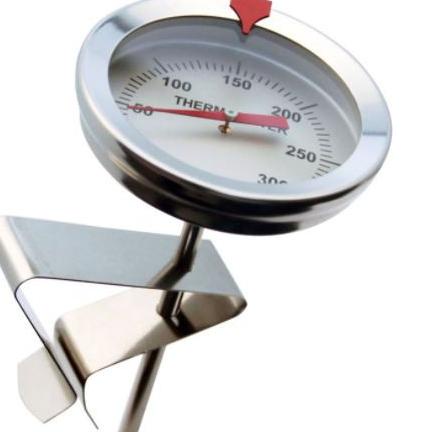 Jual Termometer MINYAK Gorengan Deep Fry Susu Mekanik PANJANG 15 / 30 ...