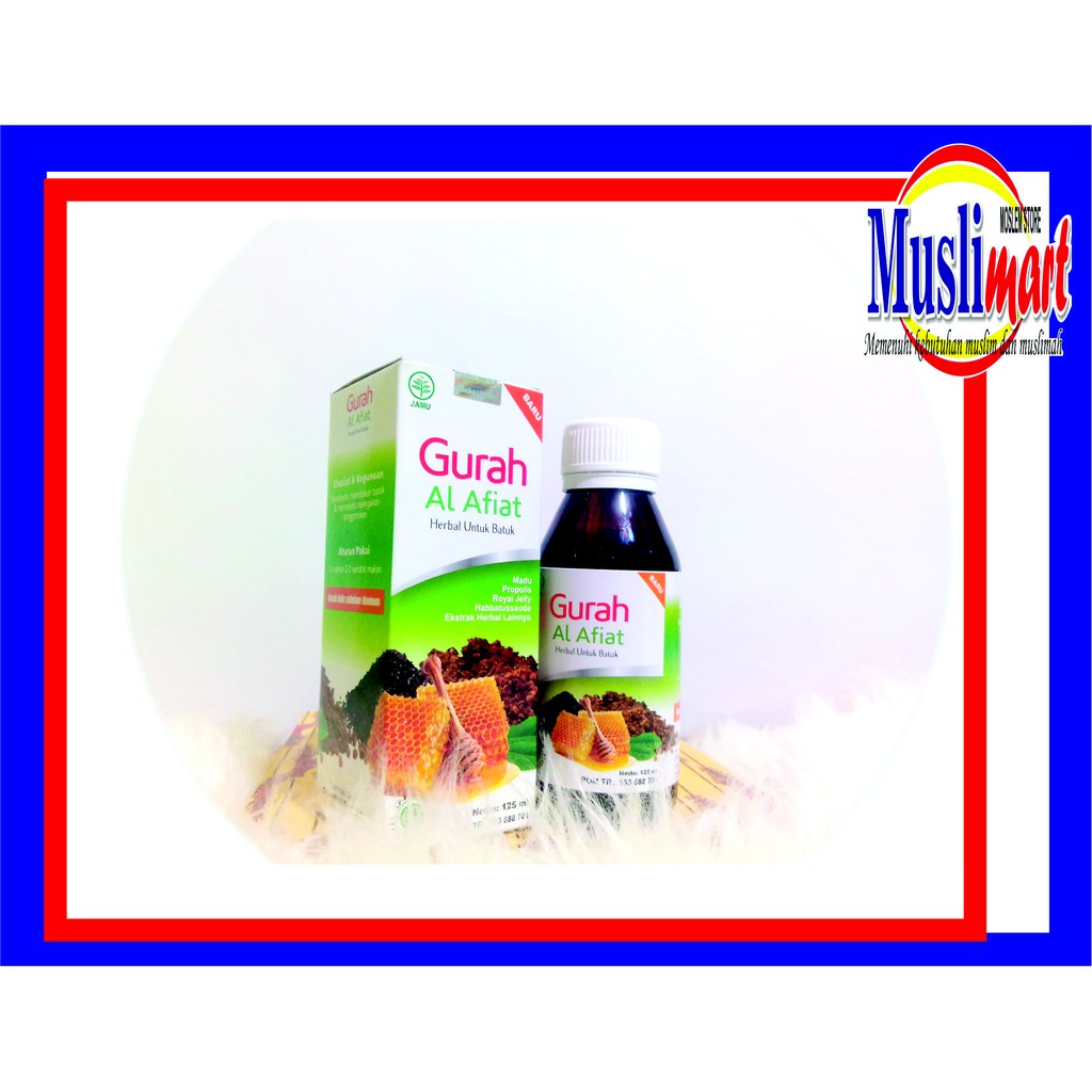 Jual Obat Batuk Melegakan Tenggorokan Gurah Al afiat Netto125 ml Sirup ...