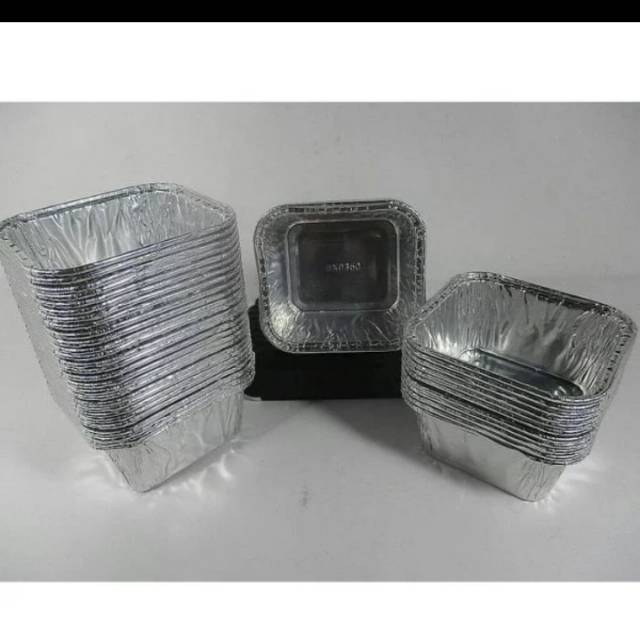 Jual Alumunium Foil Tray BX0350 BX 0350 100pcs | Shopee Indonesia