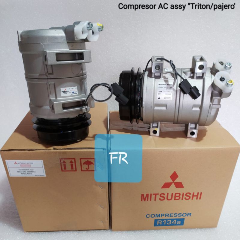 Jual Compresor Ac Assy Triton/Pajero (7813A172) | Shopee Indonesia