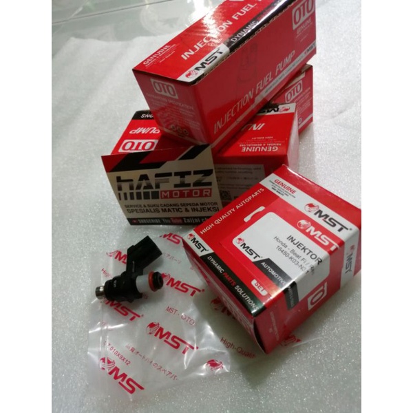 Jual injektor beat revo blade supra 125 New spacy genio injector k25 ...
