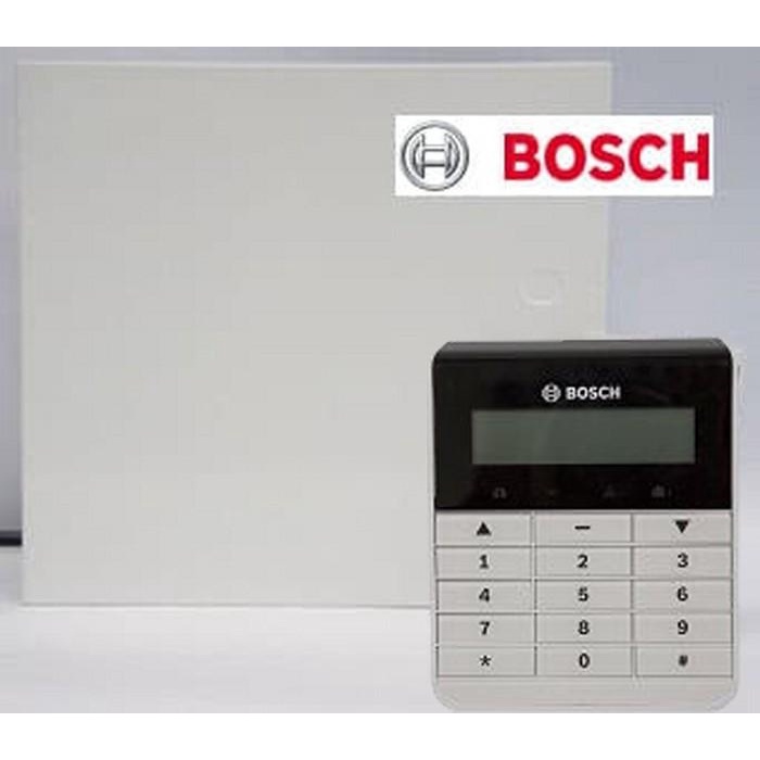 Jual Bosch Intrusion Panel Alarm + Keypad Solution 3000 | Shopee Indonesia