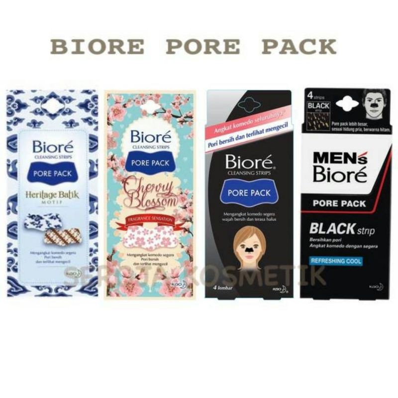 Jual Biore pore pack | Shopee Indonesia