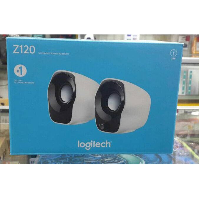 Jual Logitech Speaker Z120 | Shopee Indonesia