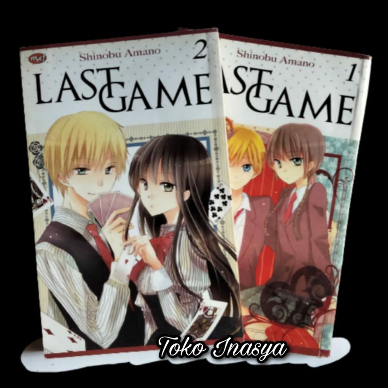 Jual MANGA / KOMIK LAST GAME (BY SHINOBU AMANO) ORIGINAL | Shopee Indonesia