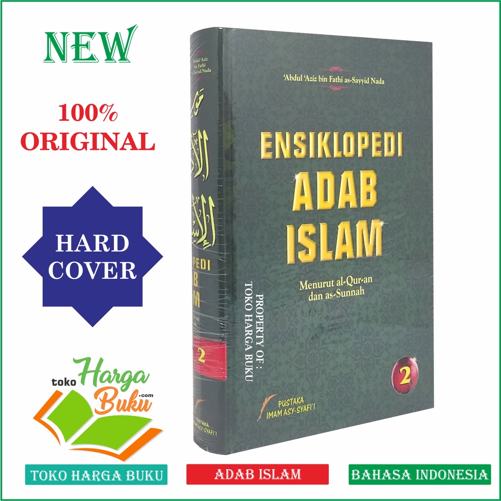 Jual Ensiklopedi Adab Islam Jilid 2 ORI - Pustaka Imam Syafii | Shopee ...