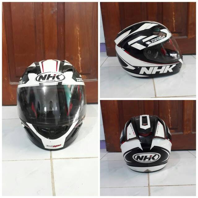 Jual HELM NHK GP-1000 Racing Instict | Shopee Indonesia