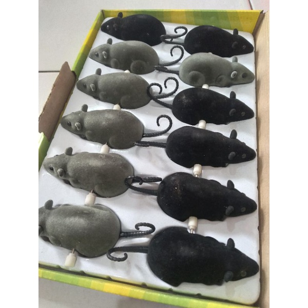 Jual TIKUS PUTAR HITAM/ ABU MOUSE | Shopee Indonesia