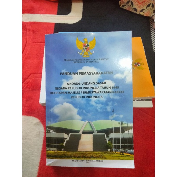Jual panduan pemasyarakatan undang undang dasar negara republik indonesia tahun 1945 | Shopee ...