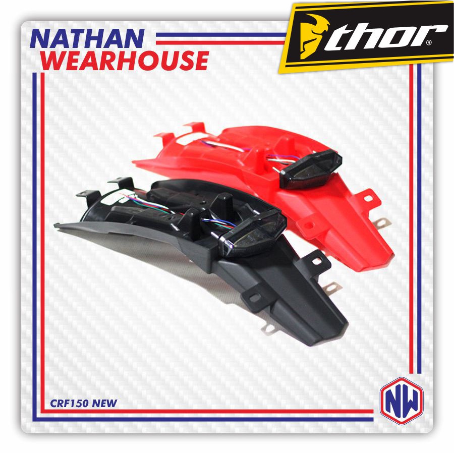 Jual Spakbor Slebor Belakang Undertail Stoplamp Stop Lamp Sein 3in1 LED CRF 150 L New 2018 ...