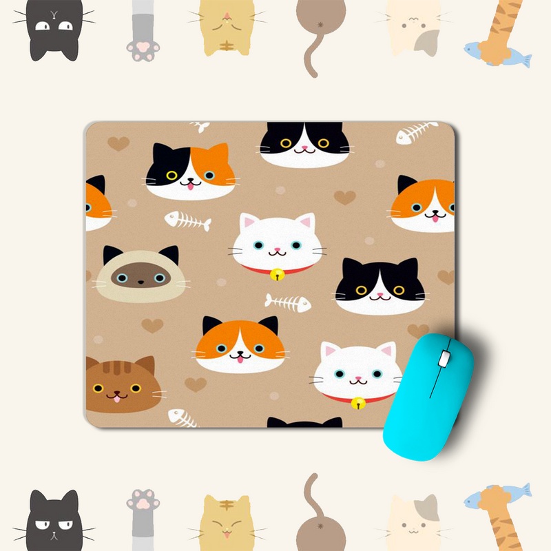 Jual Mouse Pad Motif Kucing Lucu 1 | Shopee Indonesia