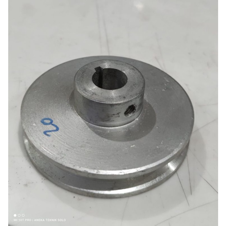 Jual Pulley A1 4" 20MM Puli Aluminium Jalur A1 | Shopee Indonesia