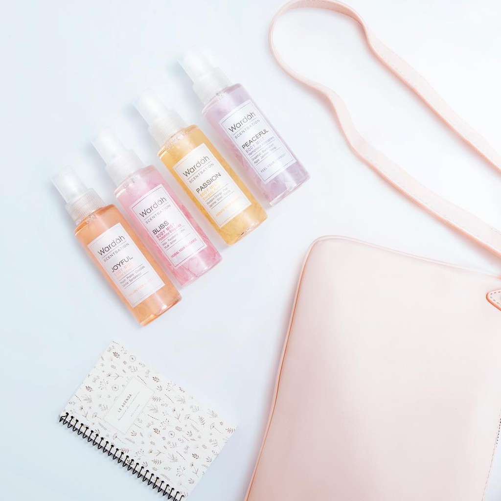 Jual Wardah Scentsation Body Mist 100 ml - Parfum Wardah | Shopee Indonesia