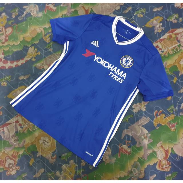 Jual Jersey Original Chelsea Home 2016/2017 size L (Jersey Juara ...