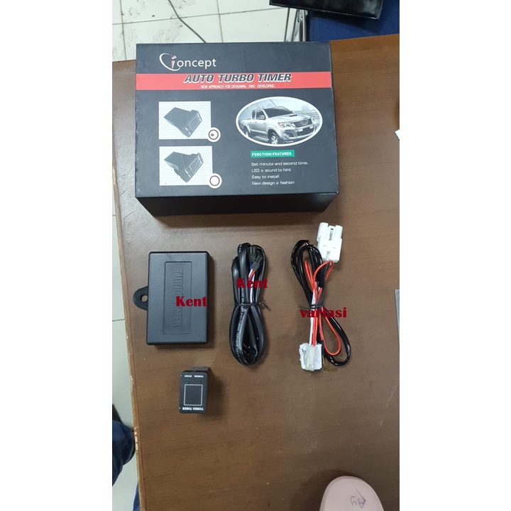 Jual Auto Turbo Timer mobil all new innova reborn i-concept | Shopee ...