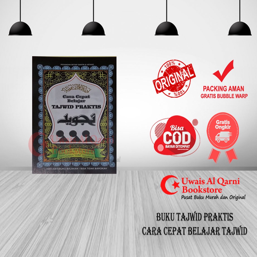 Jual BEST SELLER ORIGINAL BUKU TAJWID PRAKTIS - CARA CEPAT BELAJAR TAJWID | Shopee Indonesia