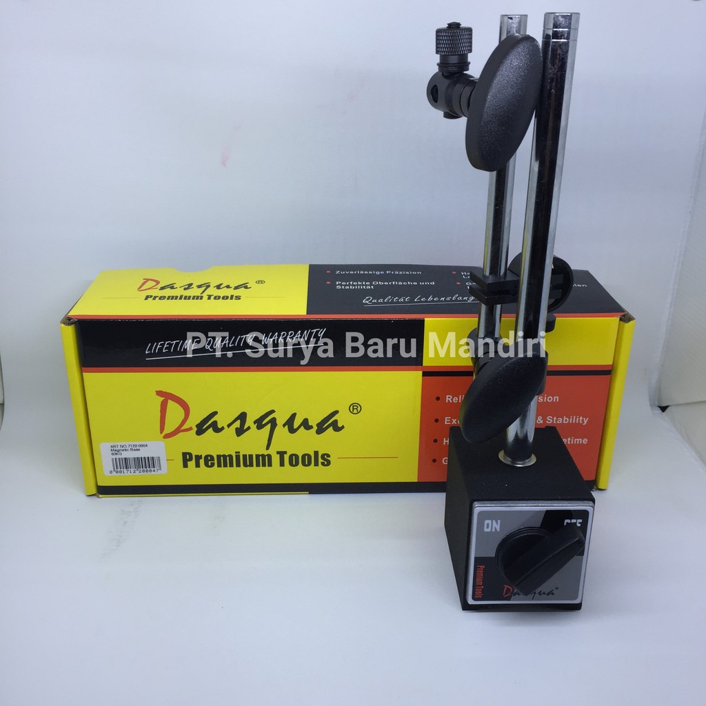 Jual DASQUA MAGNETIC STAND/ MAGNETIC BASE WITH FINE ADJUSTMENT | Shopee ...