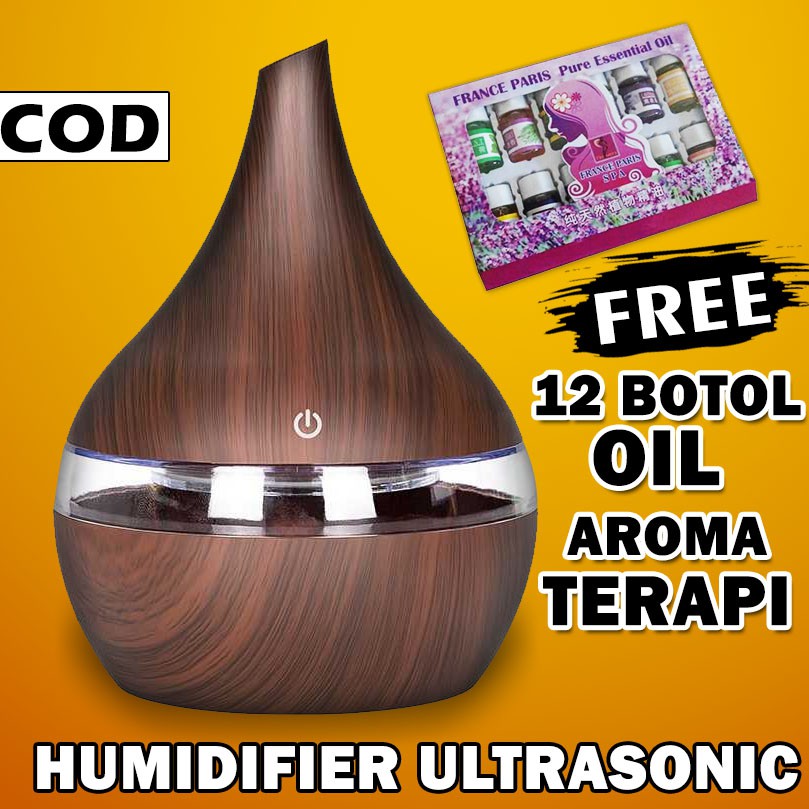 Jual Humidifier Diffuser Aromaterapi Essential Oil Aromatherapy ...