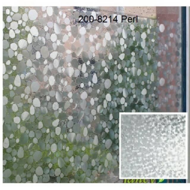 Jual Glass Sticker Perl 8214 (67cm x 1m) | Shopee Indonesia