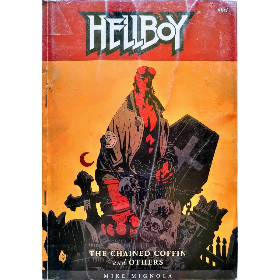 Jual Komik Hellboy: The Chained Coffin and Others (M&C Comics) | Shopee ...