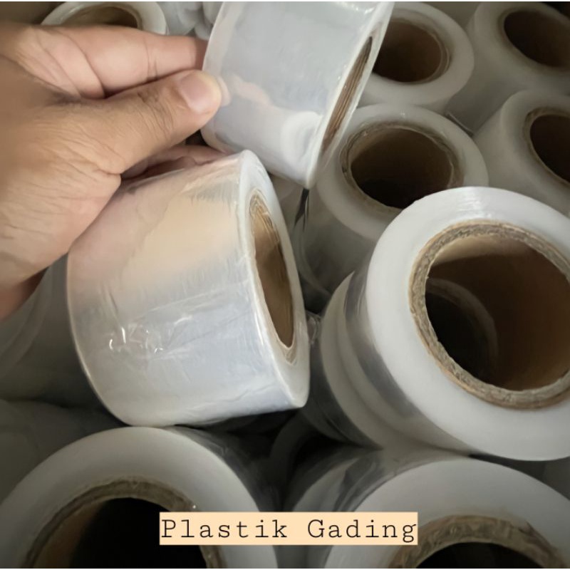 Jual Plastik Wrapping Roll 5cm x 250m (Pembungkus barang atau koper ...