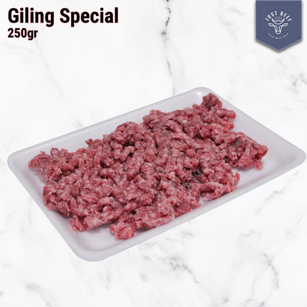 Jual Daging Sapi Giling / Cincang 250gr / 500gr / 1kg | Shopee Indonesia