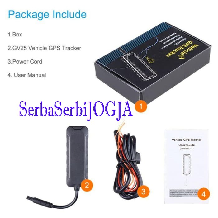 Jual GPS Tracker WeTrack Lite ( Evolusi dari GT06N + Tracksolid Lifetime ) | Shopee Indonesia