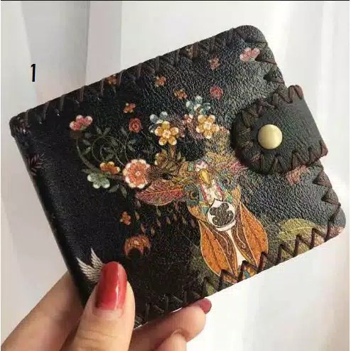 Jual Dompet Wanita / Dompet Lipat Karakter Unik | Shopee Indonesia