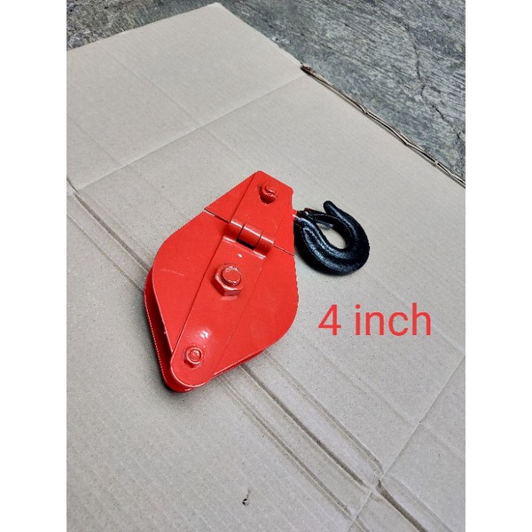 Jual Katrol 4 inch - pully block 4" - kerekan sumur 4" - catrol 4 inch ...