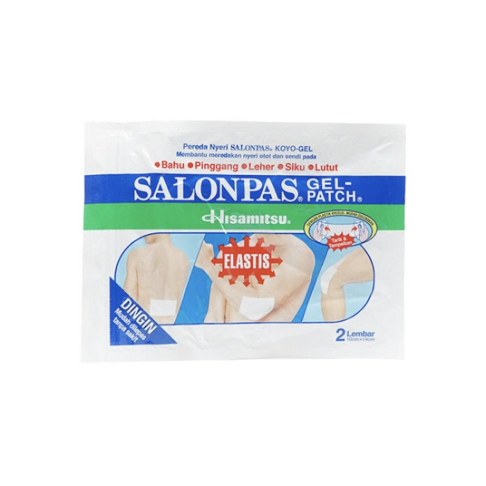 Jual SALONPAS GEL PATCH ISI 2 LEMBAR | Shopee Indonesia