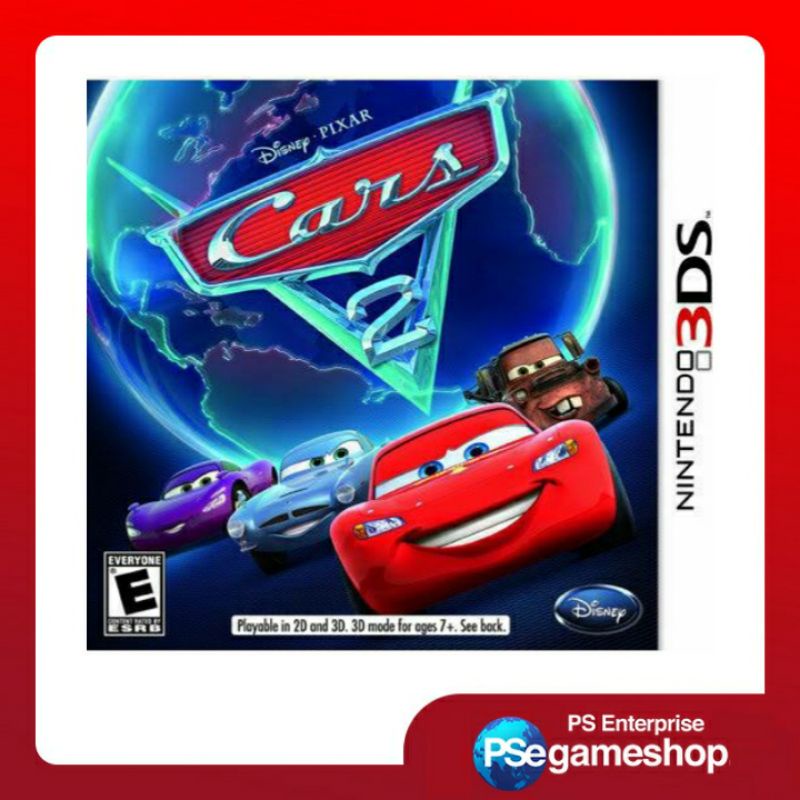 Jual Nintendo 3DS Disney Pixar Cars 2 Video Game ( usa ) | Shopee Indonesia