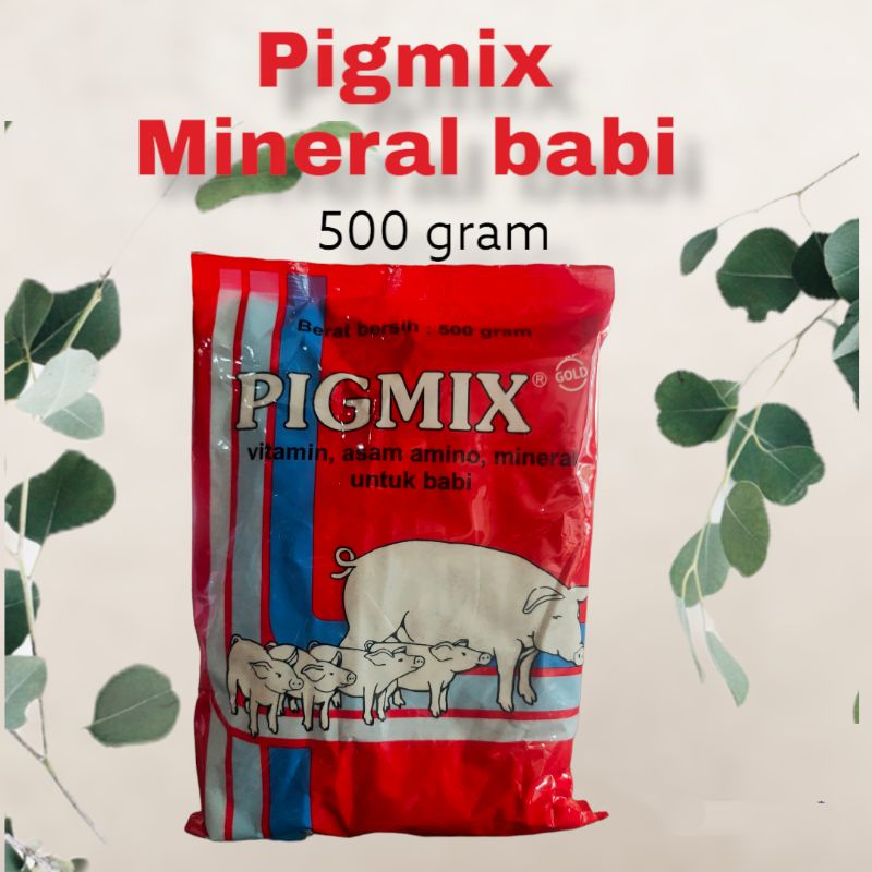 Jual mineral pigmix babi 500 gram vitamin-medion pig mix | Shopee Indonesia