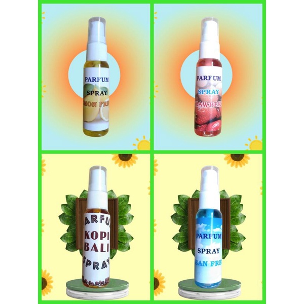 Jual Pengharum Mobil dan Ruangan Kamar Mandi Lemari Parfum Spray Kopi ...