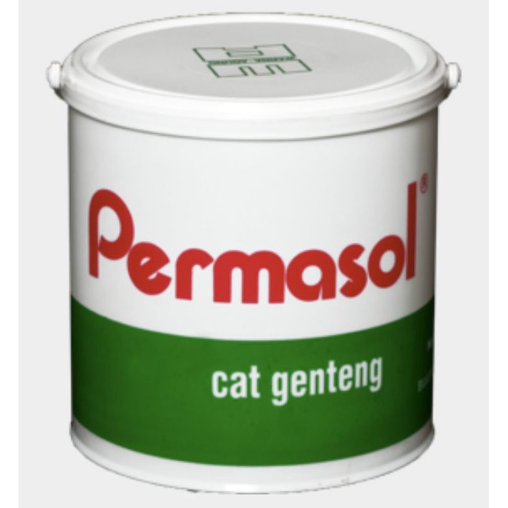 Jual Permasol Cat Genteng 4kg | Shopee Indonesia