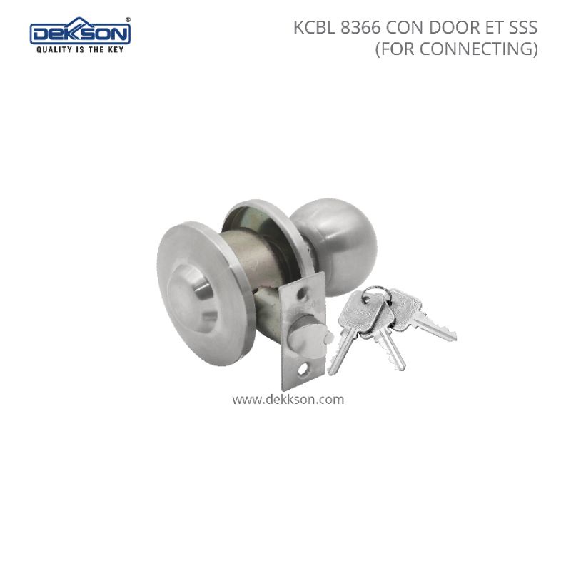 Jual Kunci Bulat Dekson Dekkson KCBL 8366 CON DOOR ET SSS Handle Knob ...