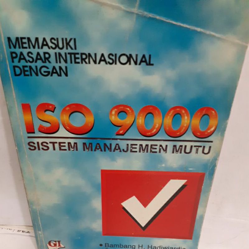 Jual Sistem Manajemen Mutu Iso 9000 Orig Shopee Indonesia