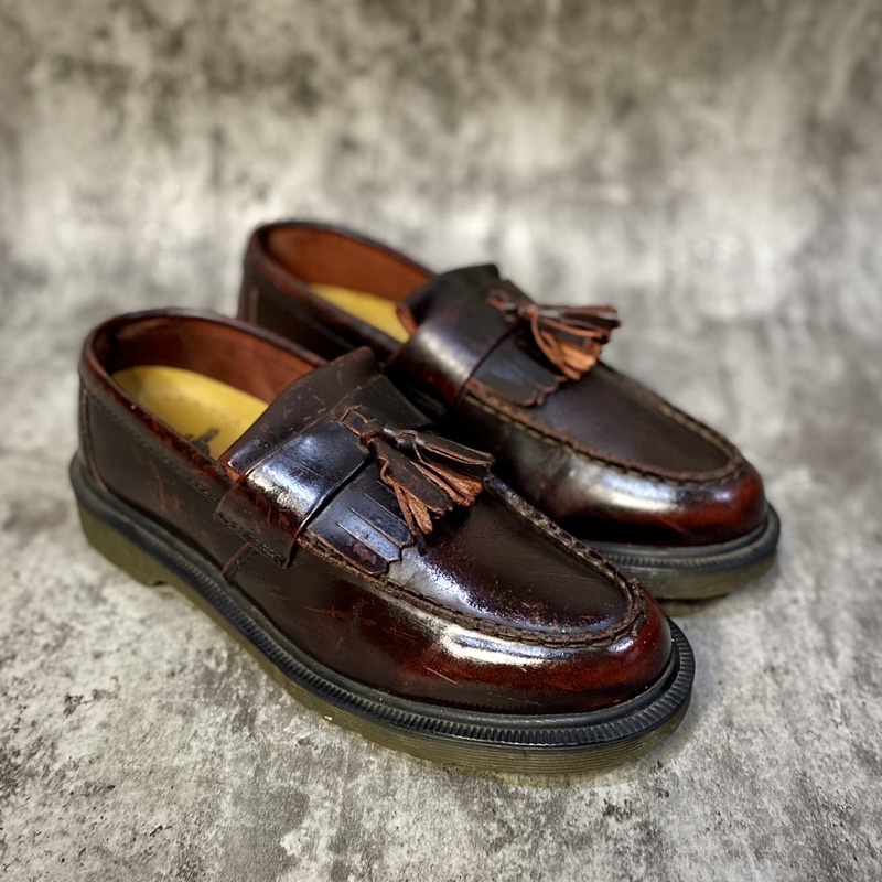 Jual dr . martens docmart adrian tassel loafers original second ...