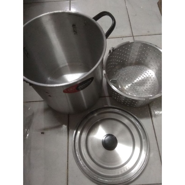 Jual panci tinggi dandang sarang angkat jawa maspion alumunium 28cm ...
