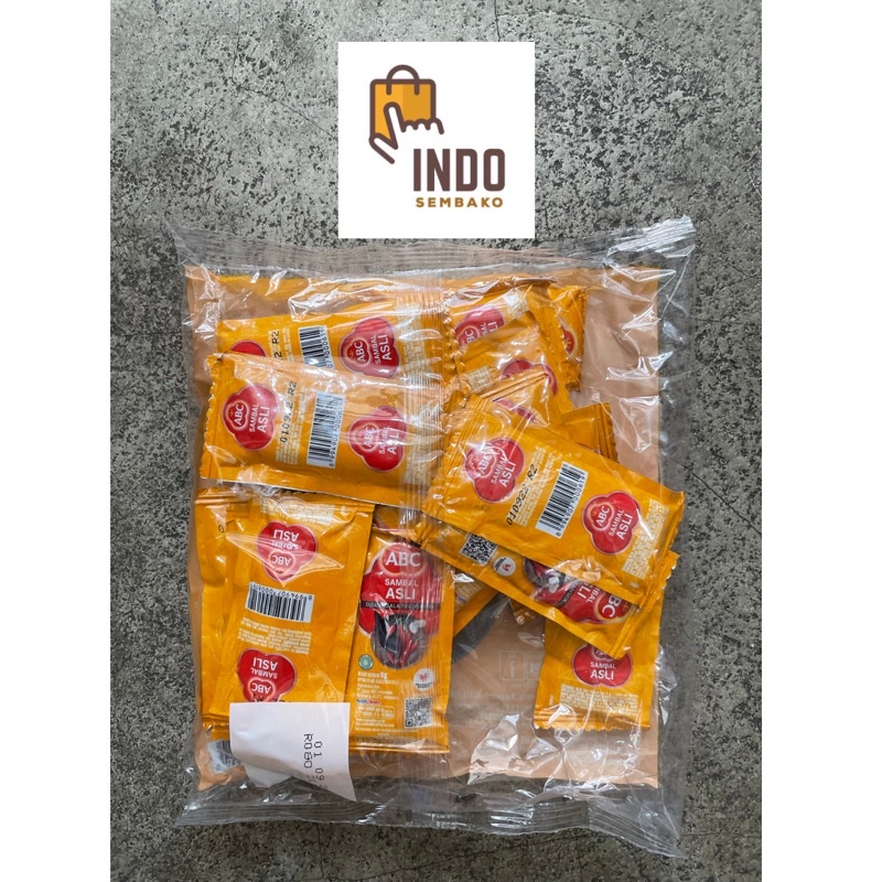 Jual Sambal ABC sachet 22x8g / sambal ABC stik 8g / Chilli Sauce ...