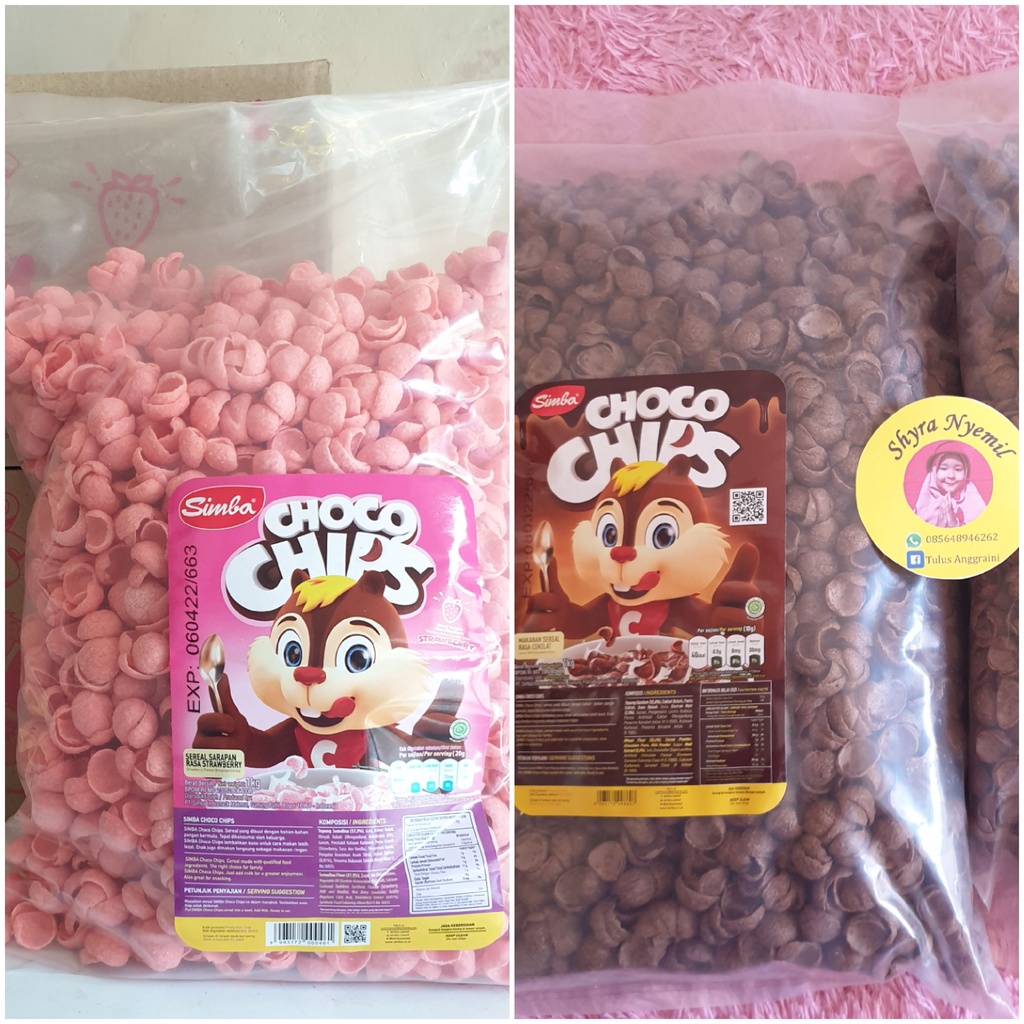 Jual SIMBA CHOCO CHIPE / COCO CRUNCH / CHOCO CHIPE / SEREAL GANDUM ...