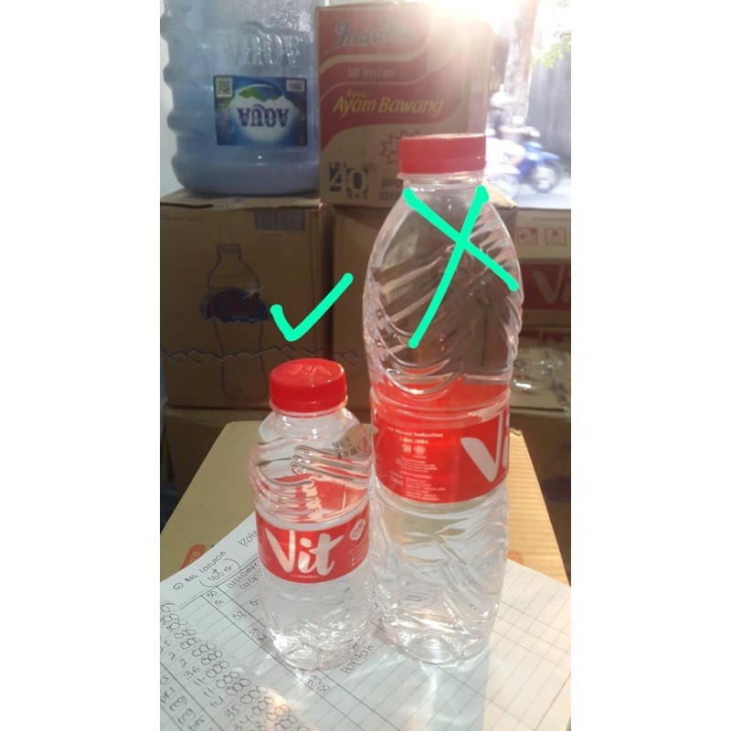 Jual Vit botol mini 220ml 1 dus isi 24 pcs | Shopee Indonesia