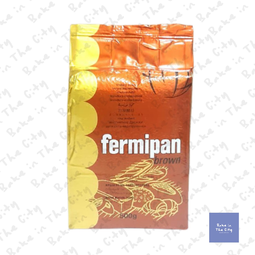 Jual Ragi Fermipan Brown - 500gr | Shopee Indonesia